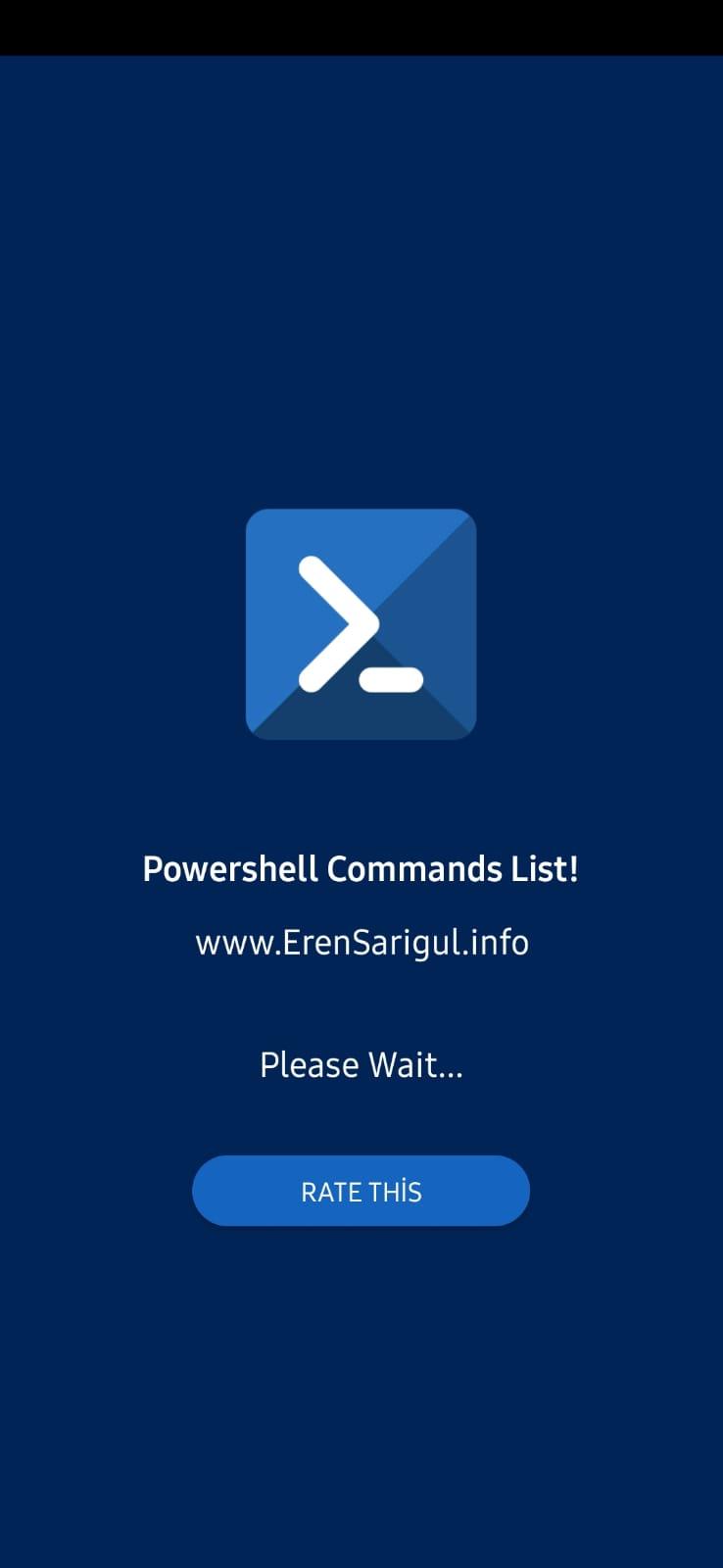 Powershell Commands List APK for Android Download Powershell Commands List APK for Android Download