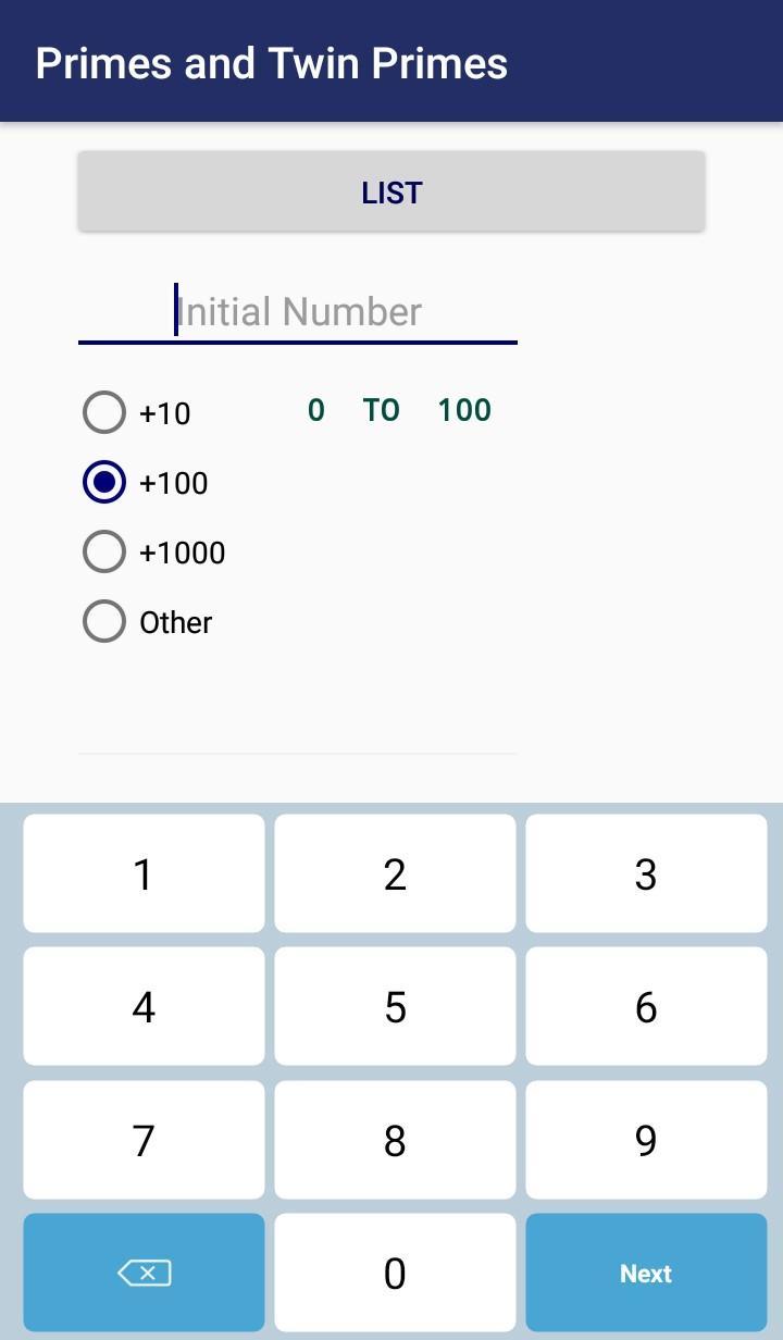 Primes and Twin Primes: List and Count for Android - APK Download Primes and Twin Primes: List and Count for Android - APK Download