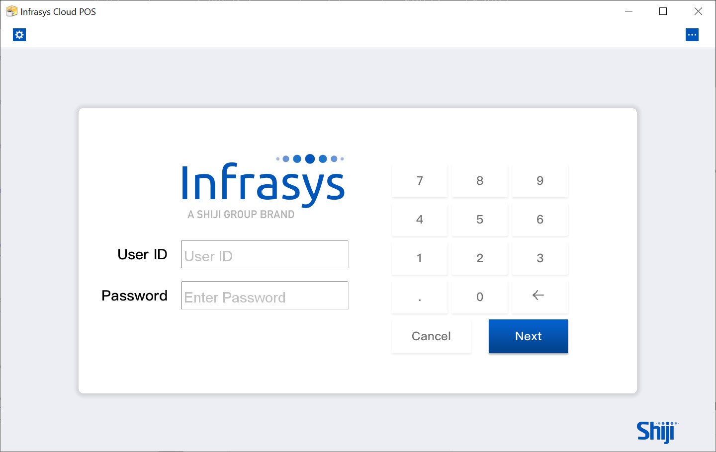 Infrasys Cloud POS APK do pobrania na Androida