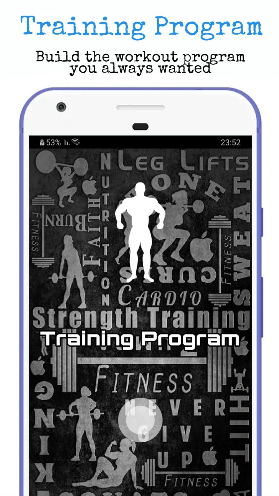 Descargar Building Training Program APK para Android - Última Versión