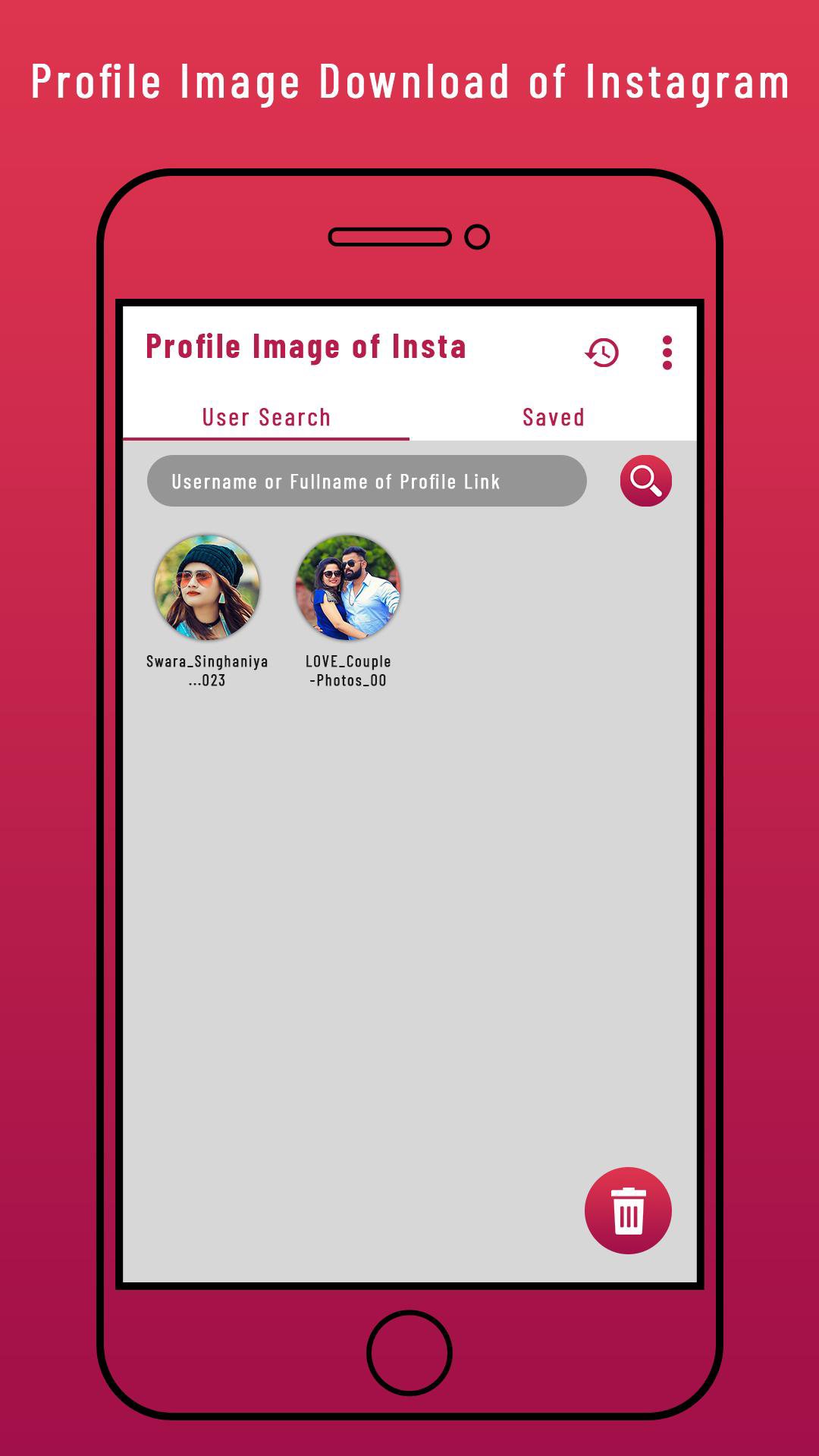 instadp : Profile Picture Downloader for Insta APK للاندرويد تنزيل
