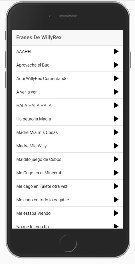 Descarga de APK de Frases de Willyrex para Android