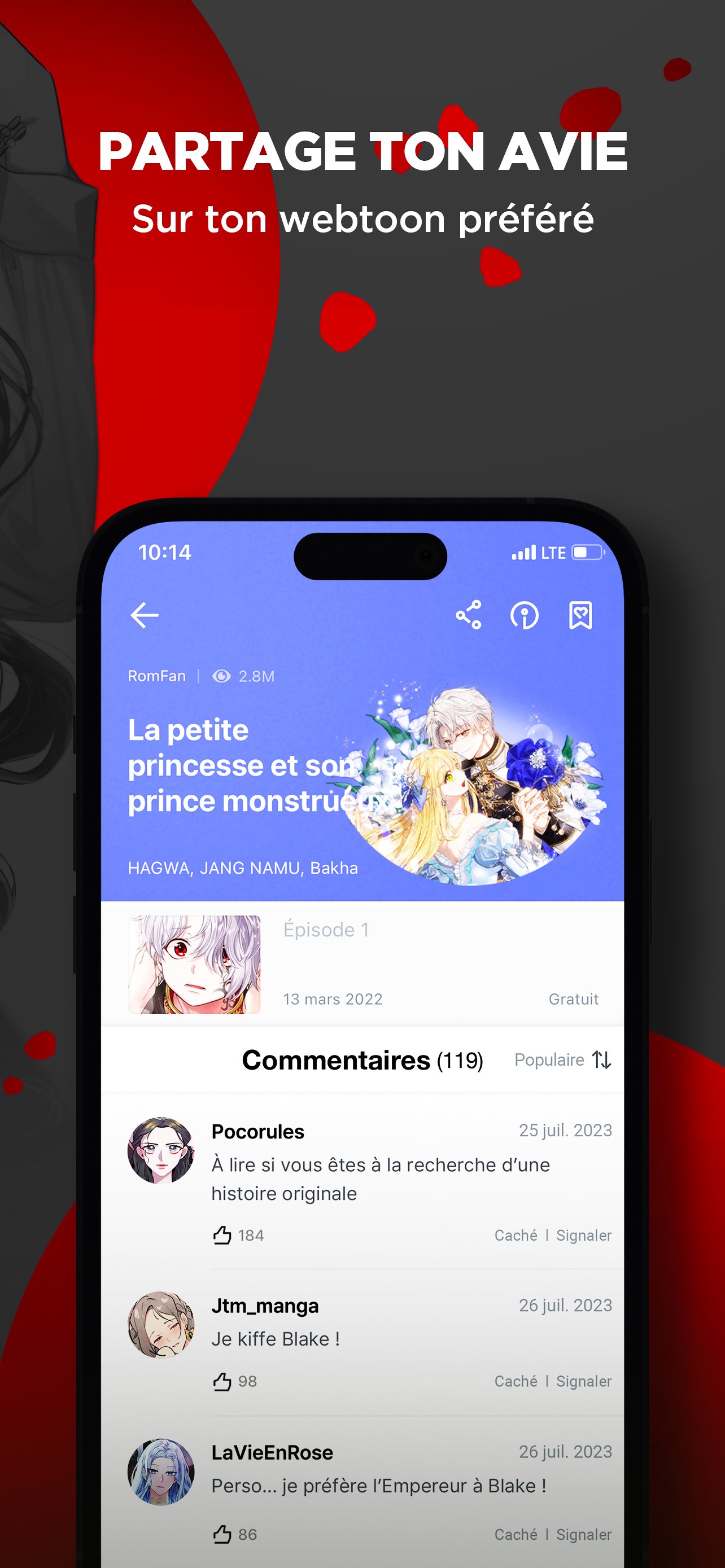 POCKET COMICS: Premium Webtoon APK pour Android Télécharger