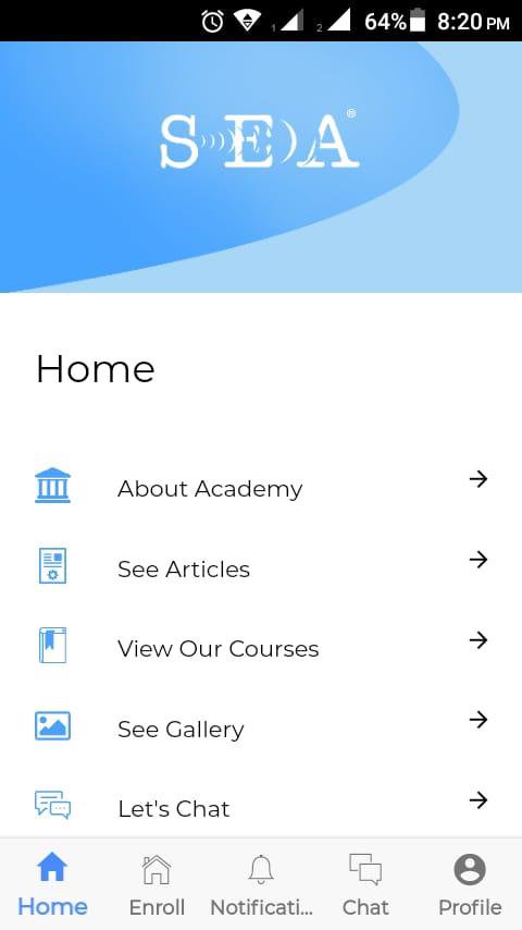 Descargar SEA APP APK para Android - Última Versión