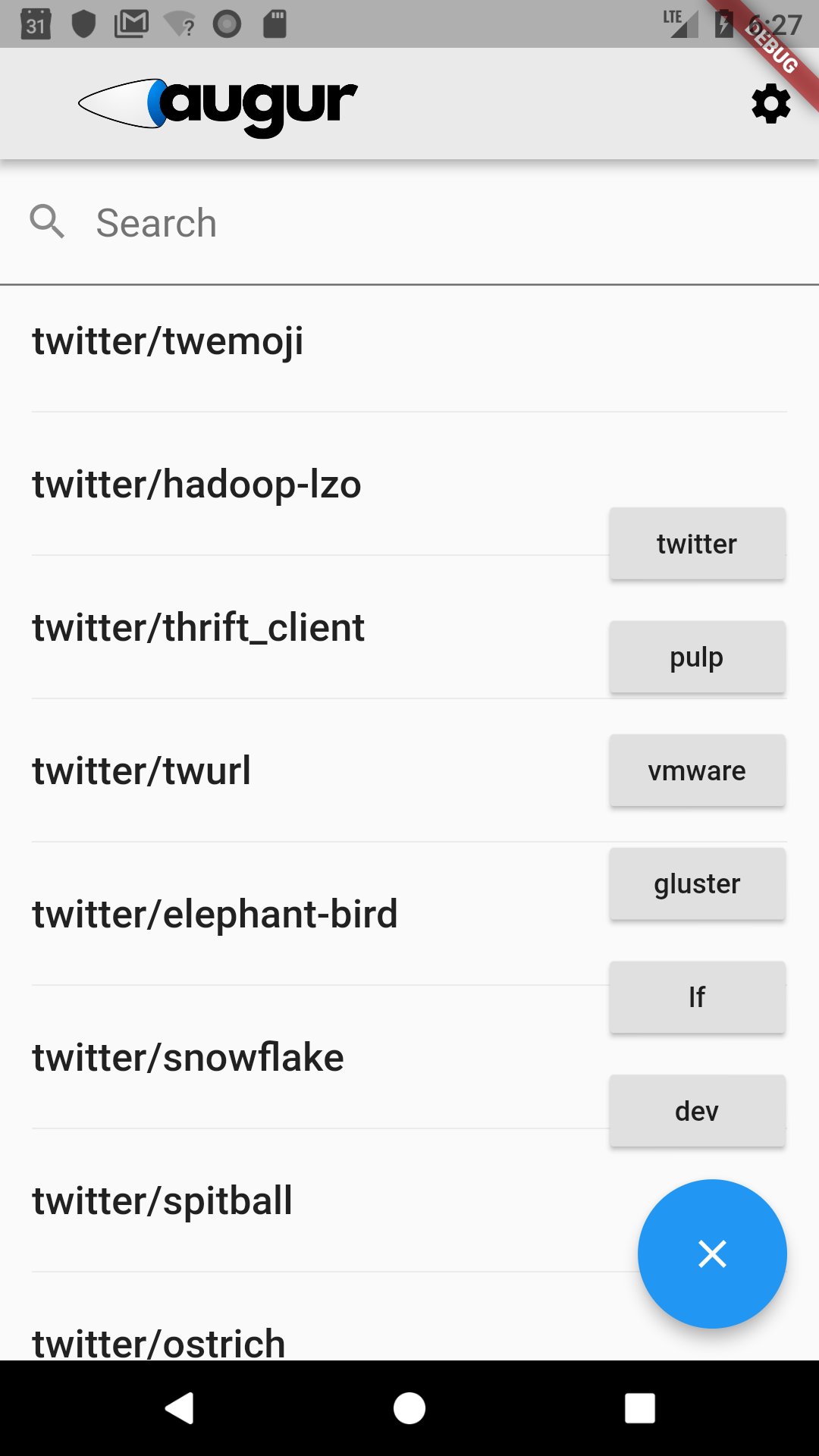 Descarga de APK de Augur para Android