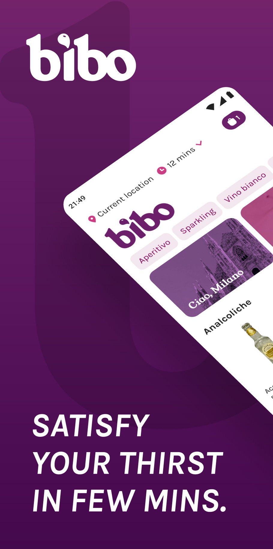 Download bibo - beverage in minutes Latest Version 1.2.06 Android APK File