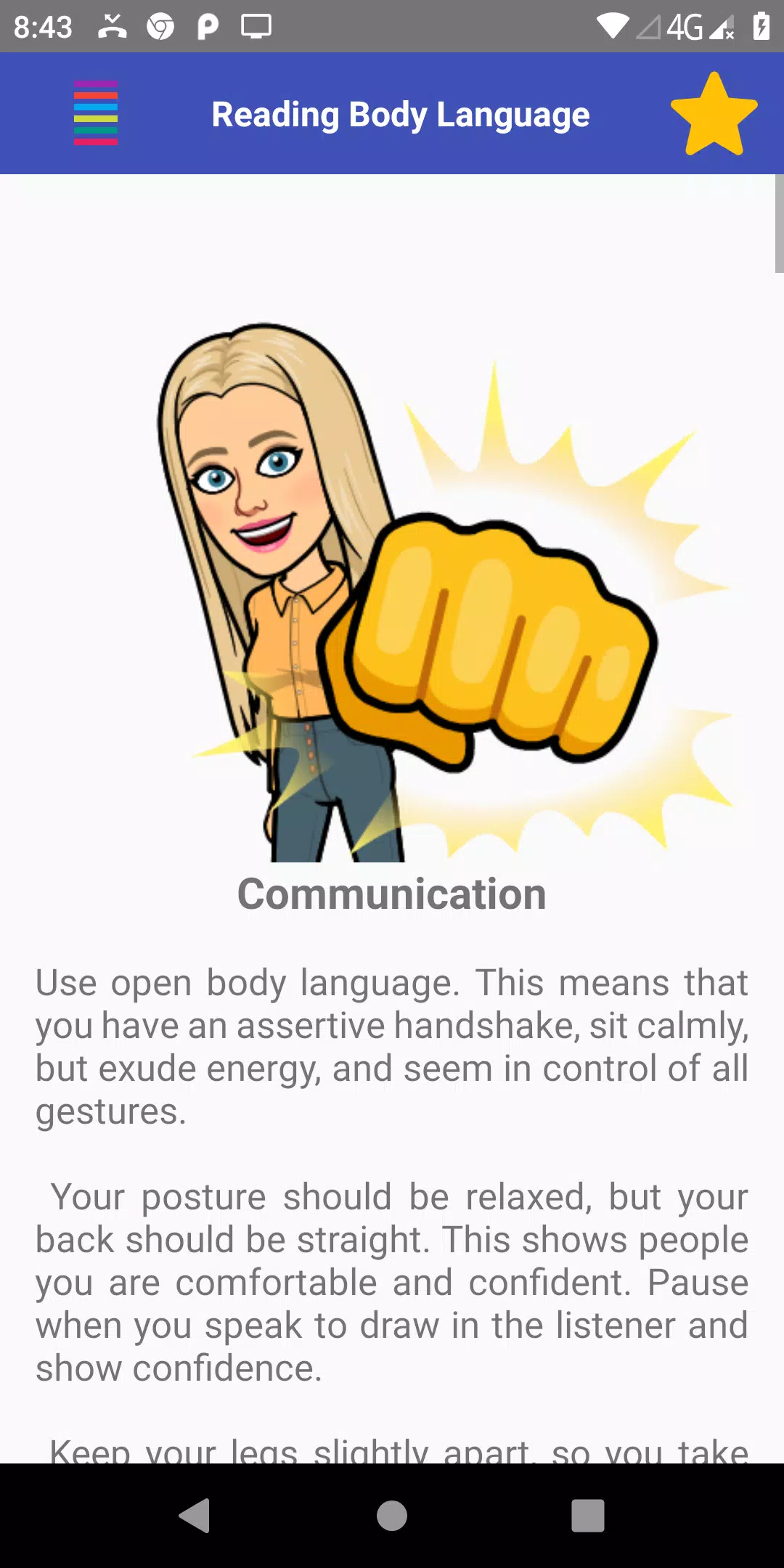 Reading Body Language For Kids