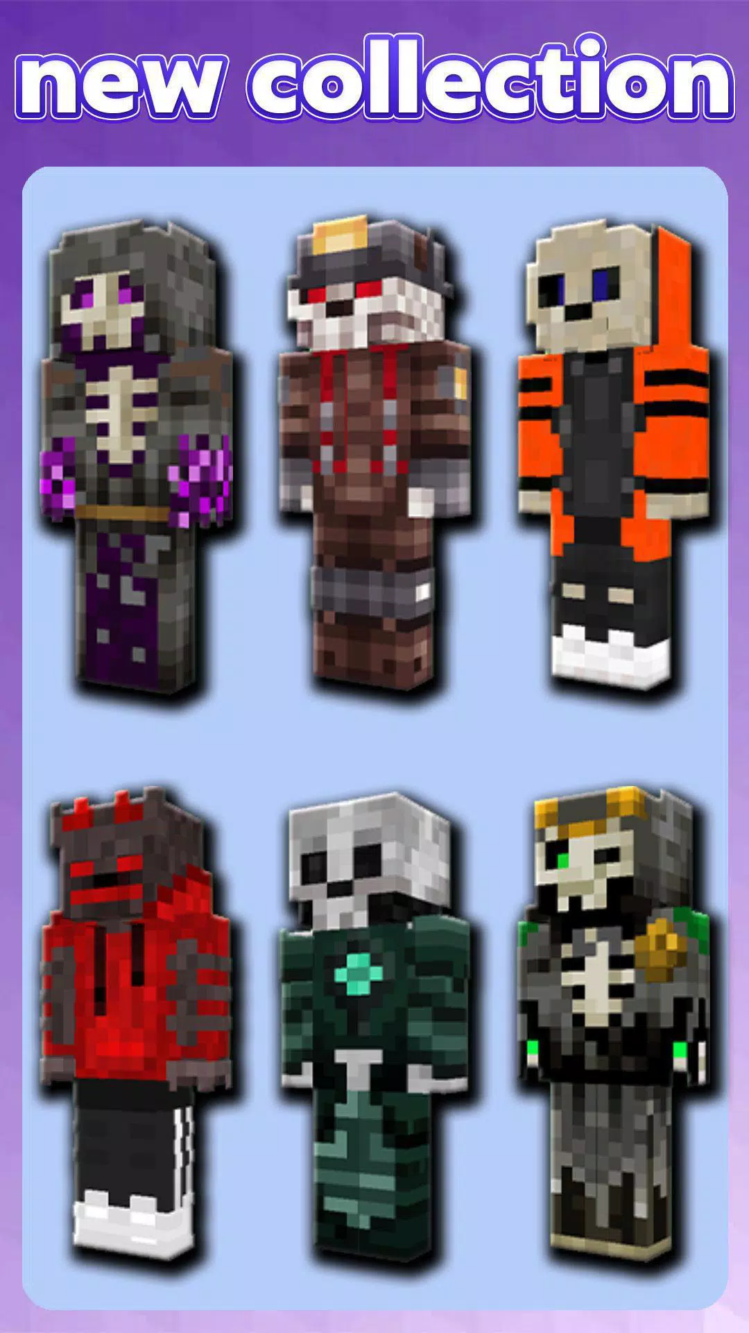 Minecraft Skeleton Skin
