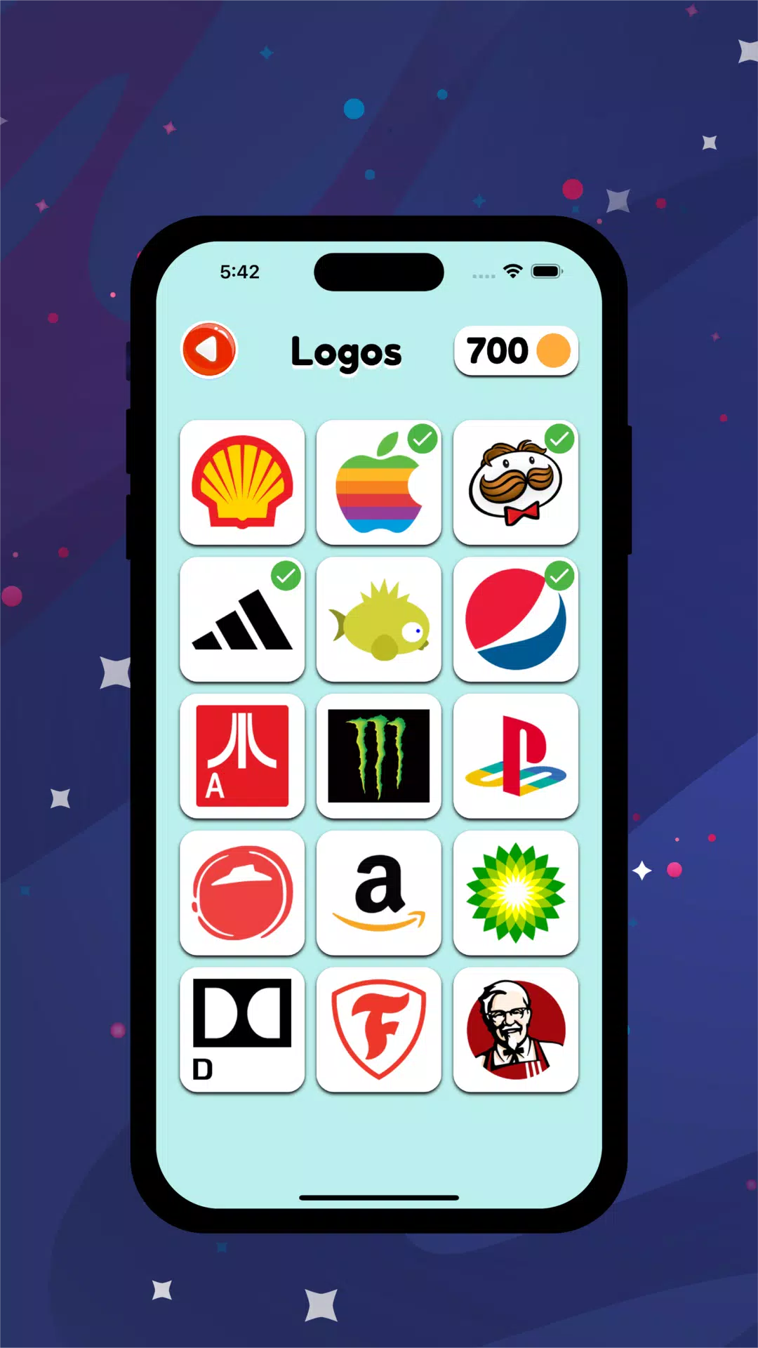 The Ultimate Logo Quiz Game, Complete Flutter Mobile App By