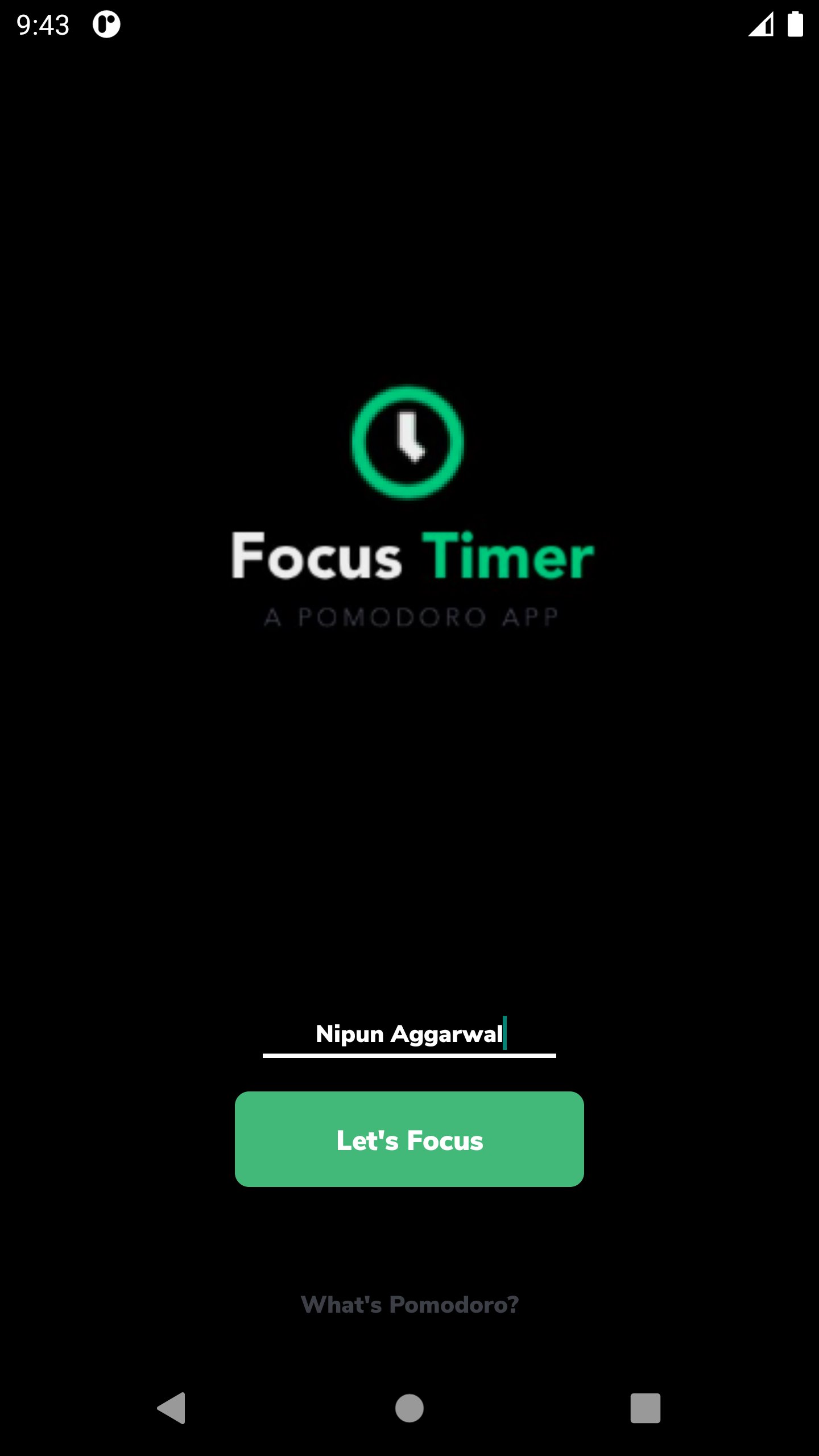 Focus Timer APK Download for Android - Latest Version