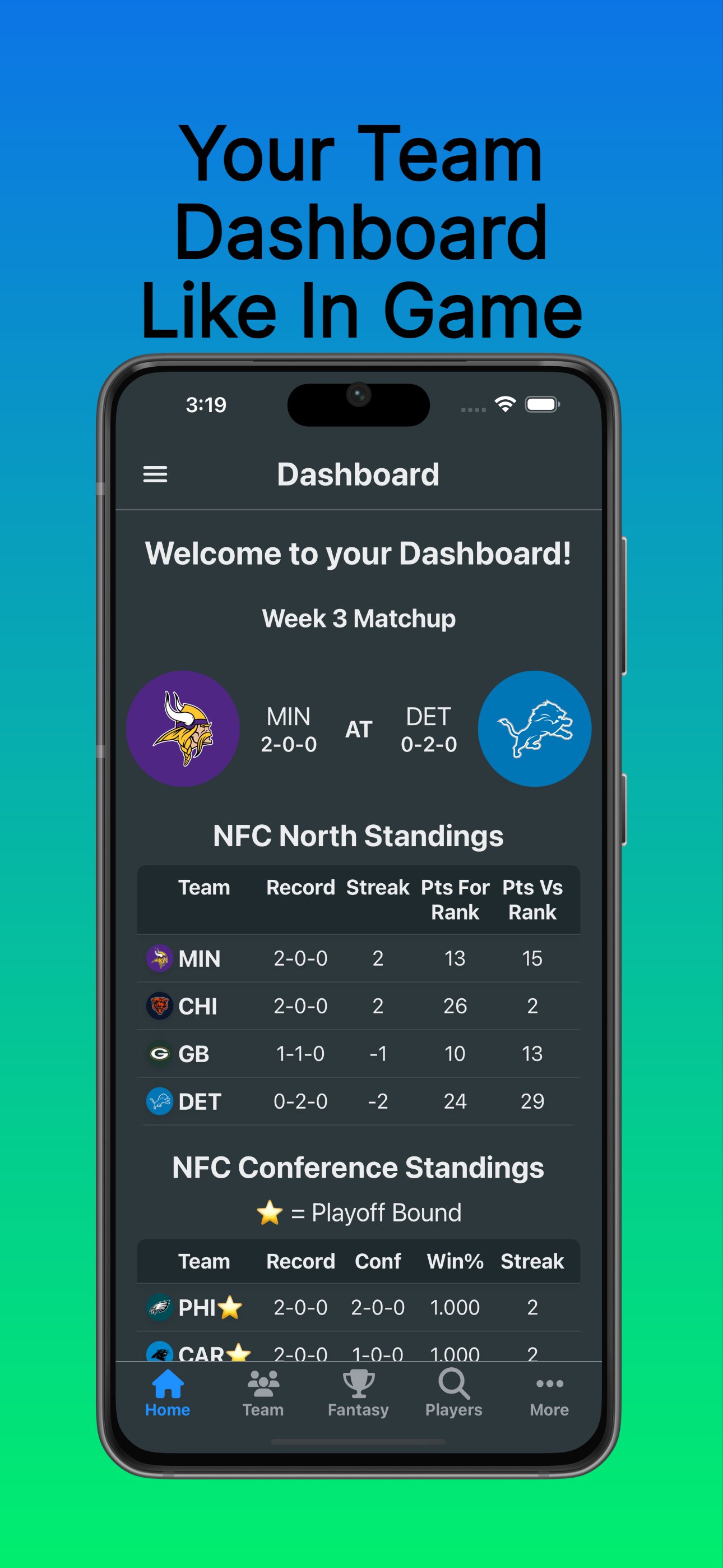 Dynasty Dashboard APK for Android Download