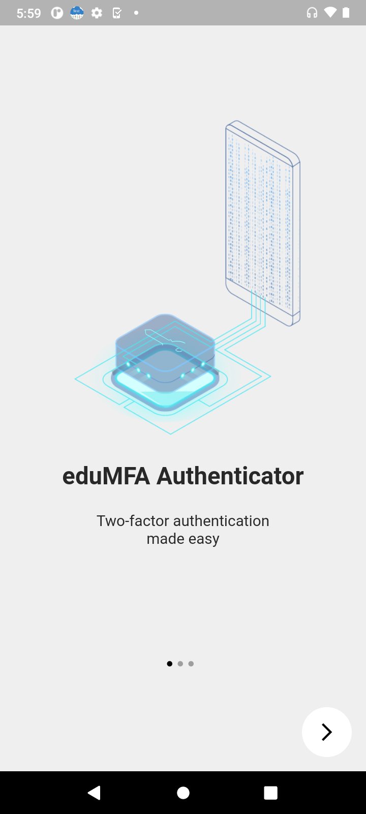 Android용 eduMFA Authenticator APK 다운로드