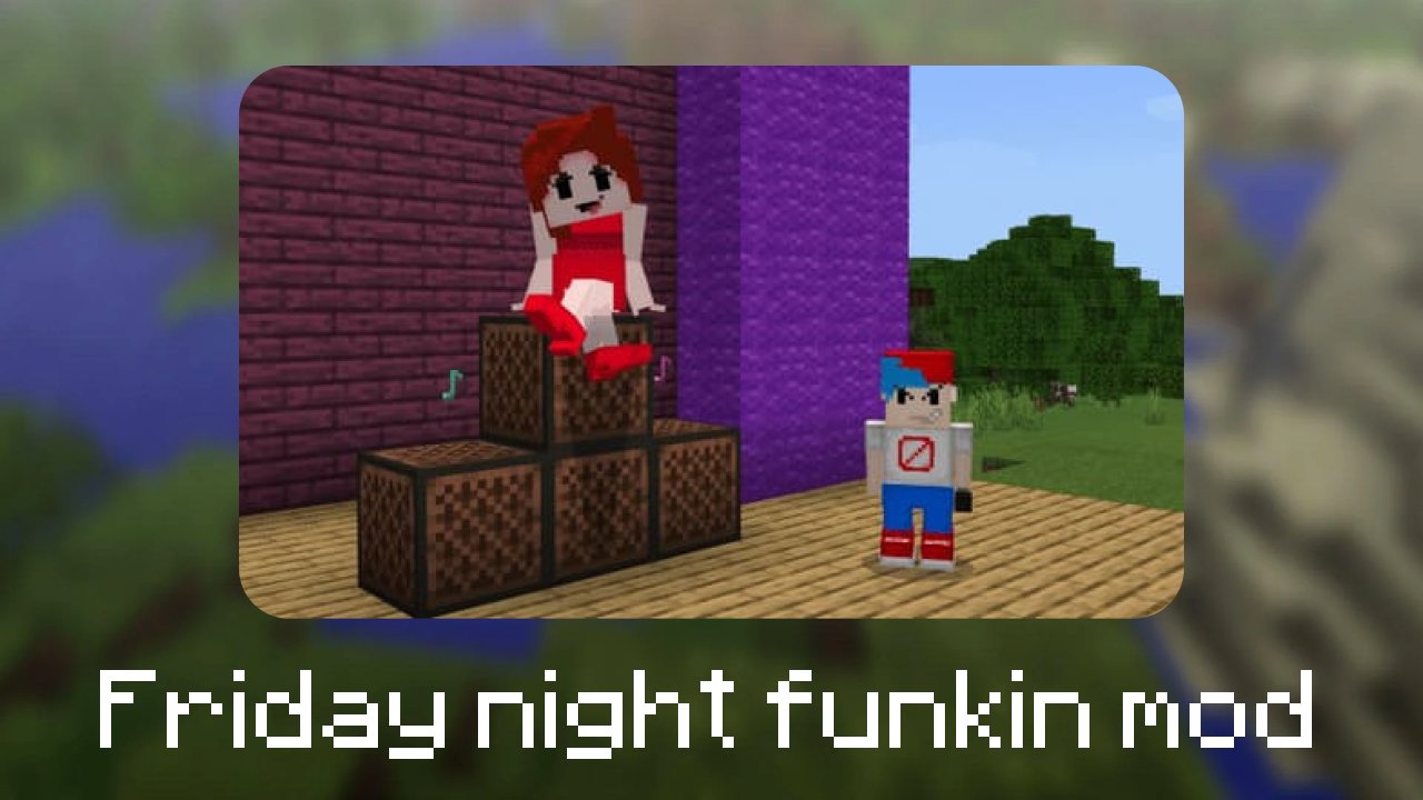 Friday night funkin mod for minecraft APK for Android Download