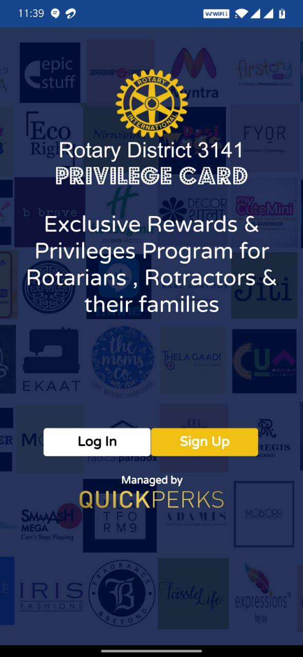 Rotary Privilege Card APK for Android Download