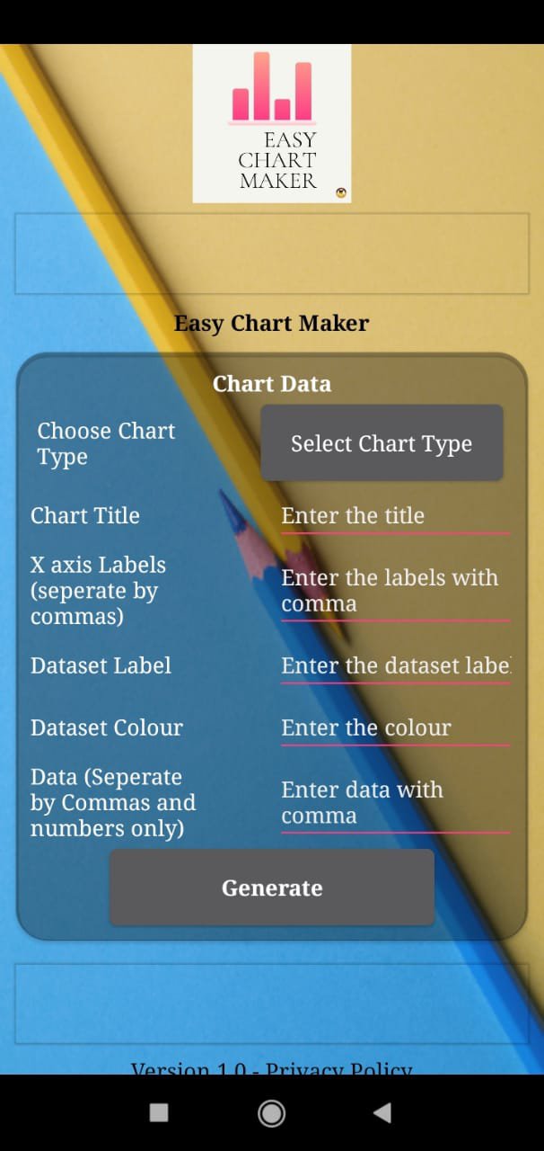 Easy Chart Maker APK for Android Download