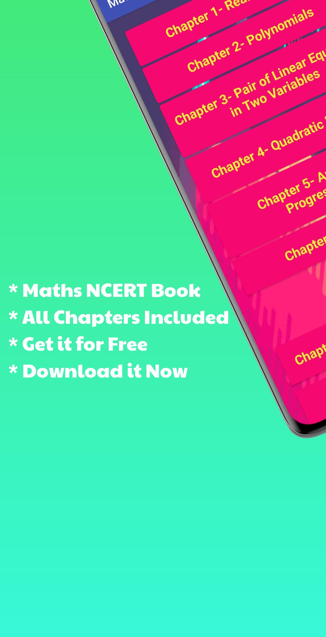Descarga De APK De CBSE Class 10 Maths NCERT Book All New Chapters Para descarga-de-apk-de-cbse-class-10-maths-ncert-book-all-new-chapters-para