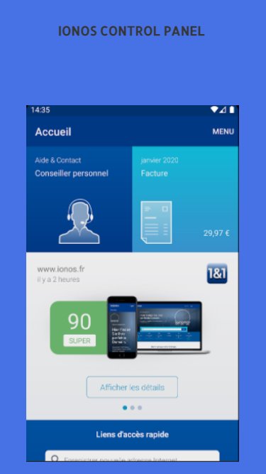 Ionos Control Panel (ICP) APK for Android Download