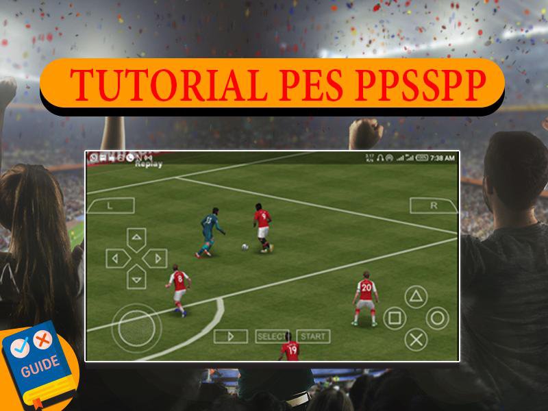 Descargar Tutorial Pro Evolution Soccer With PPSSPP Emulator APK Última ...