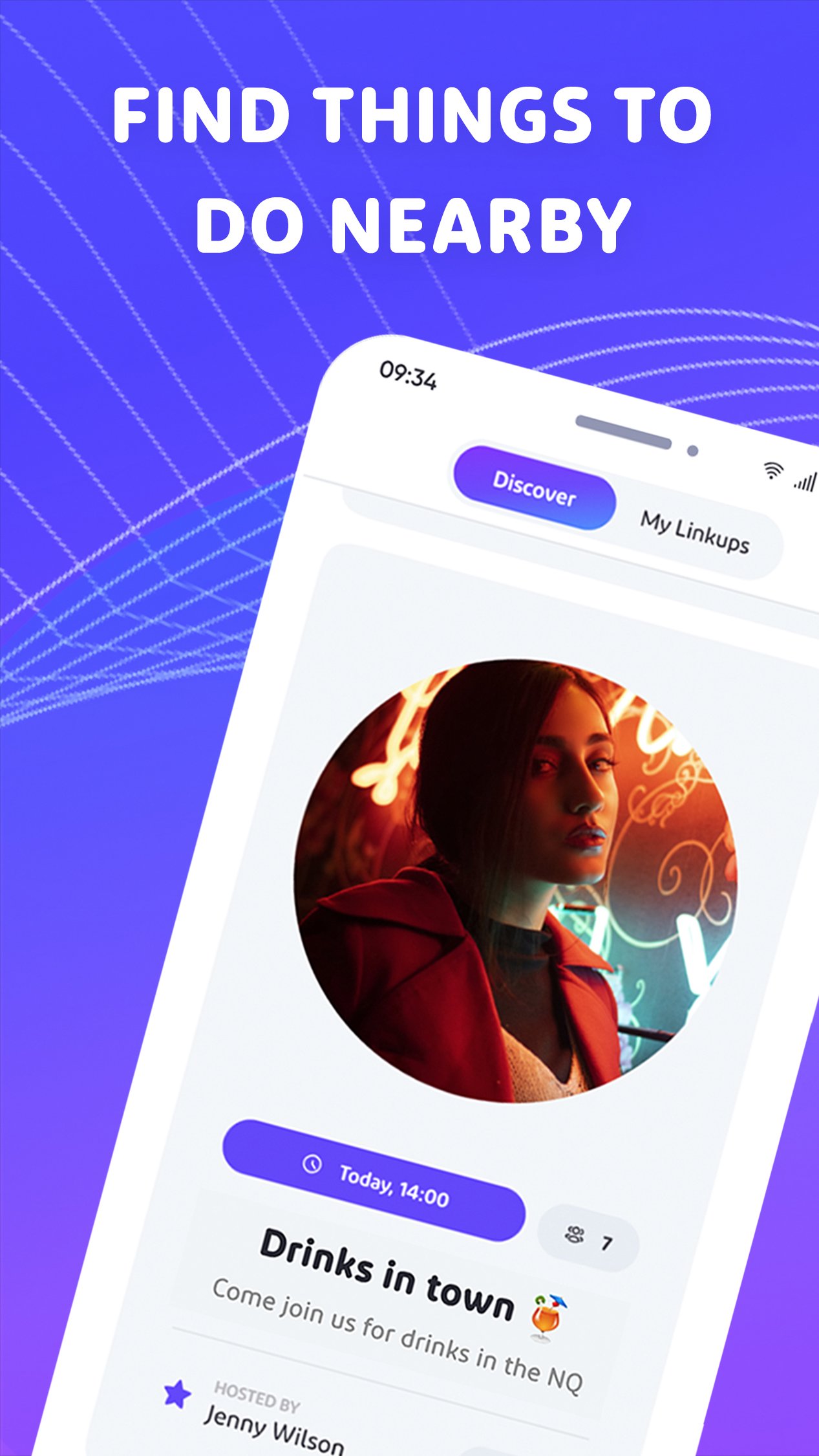 Linkup: Meet New People, IRL. APK Download for Android - Latest Version