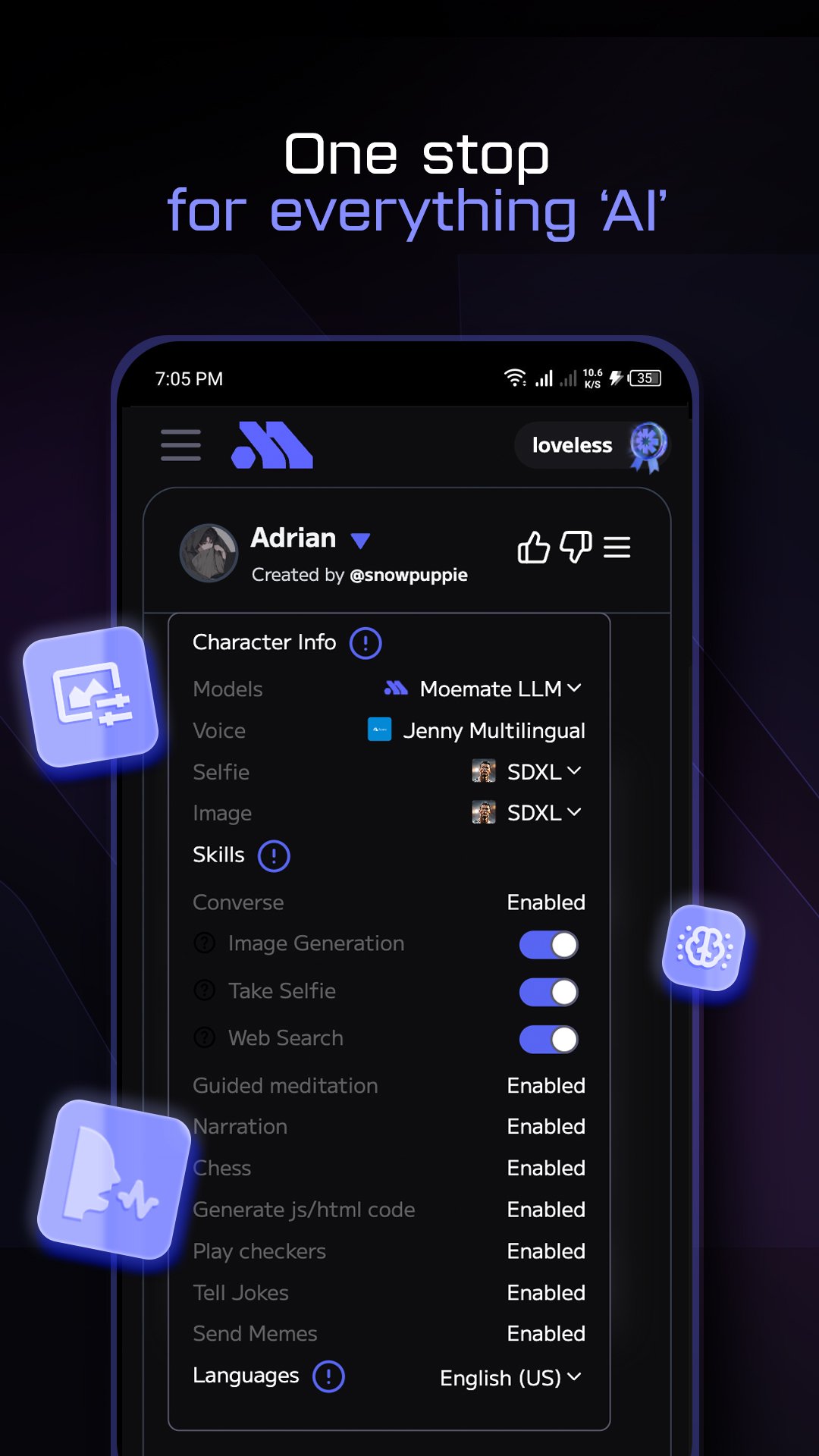 Moemate APK Download for Android - Latest Version