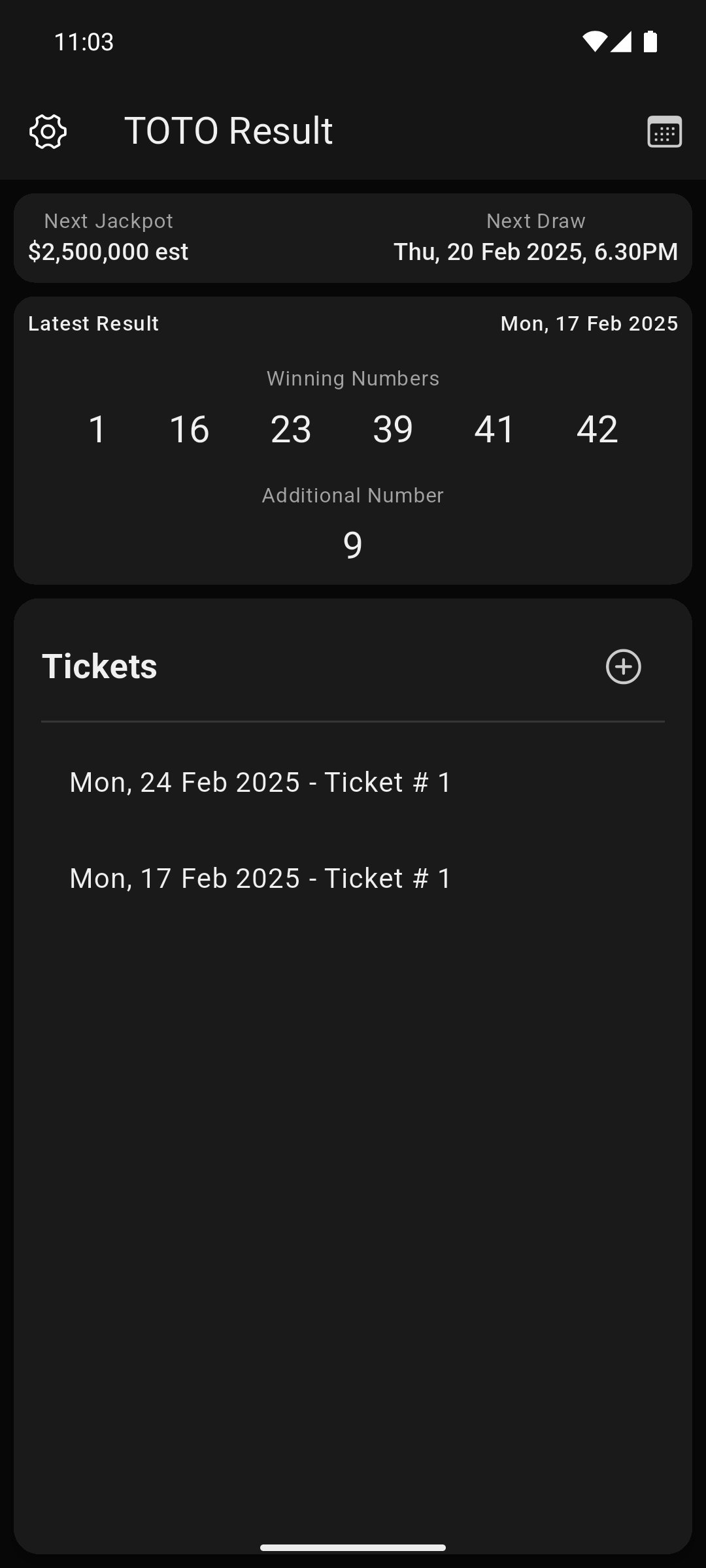 SG Pools result checker APK for Android Download