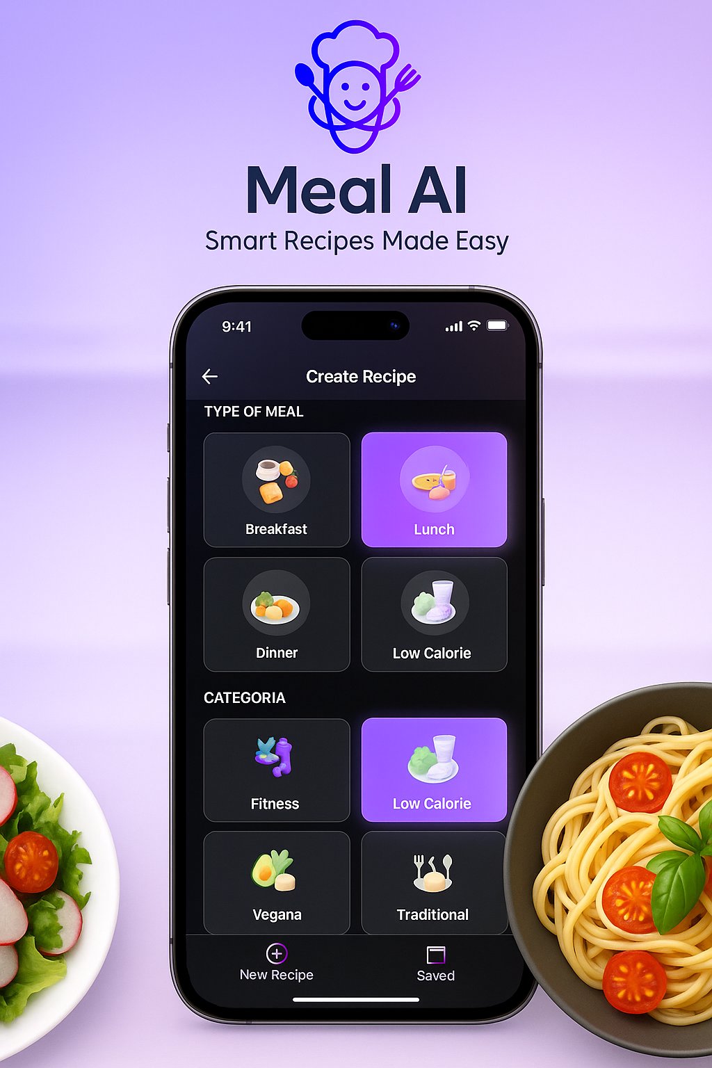 Download Meal AI: Smart Recipes Latest Version 1.15 Android APK File