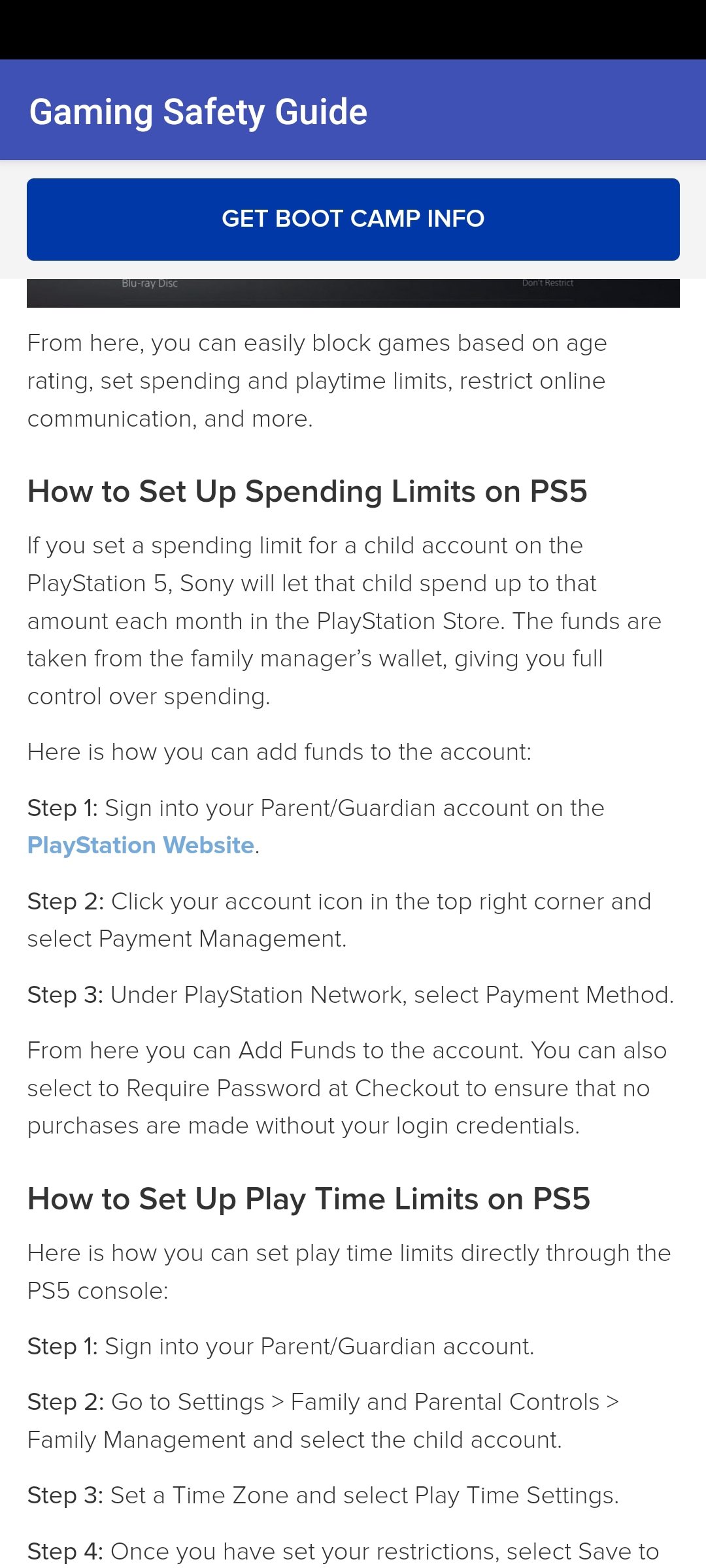 Safe gaming Guide APK for Android Download