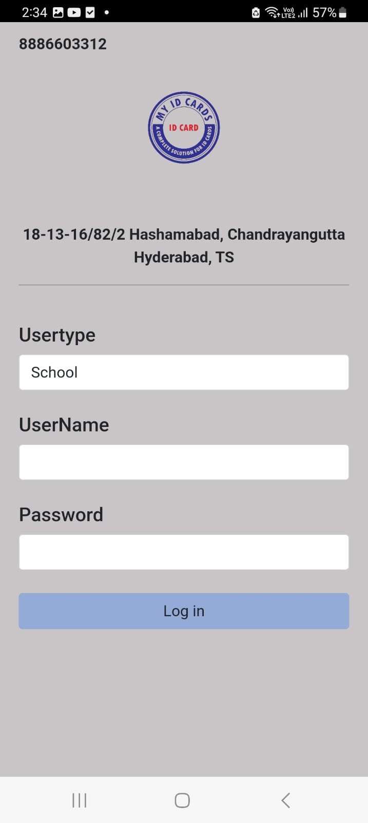 My ID Cards APK for Android Download