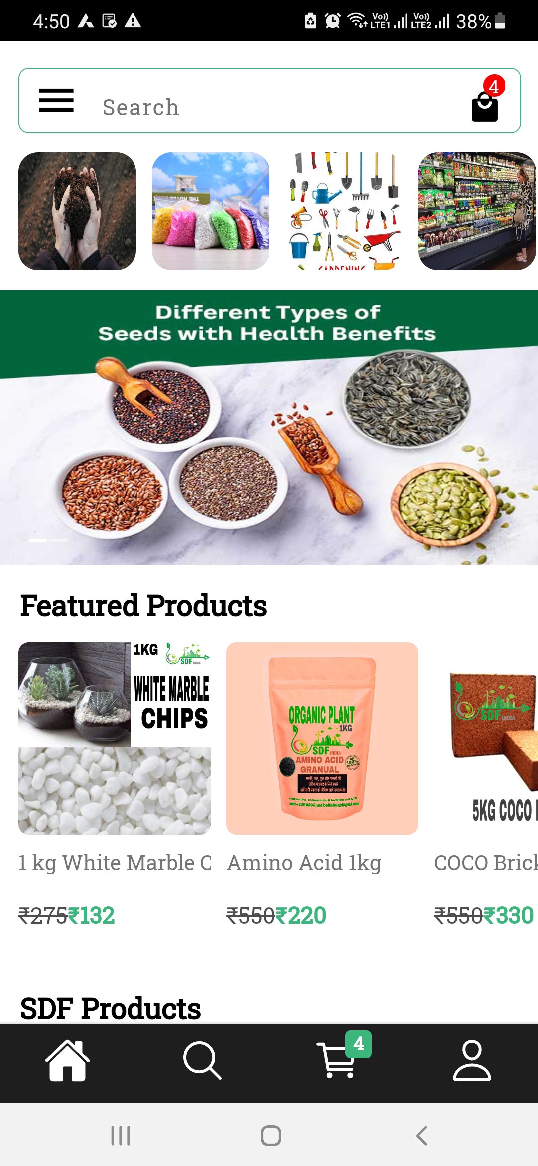 SDF INDIA Organic Plant APK for Android Download