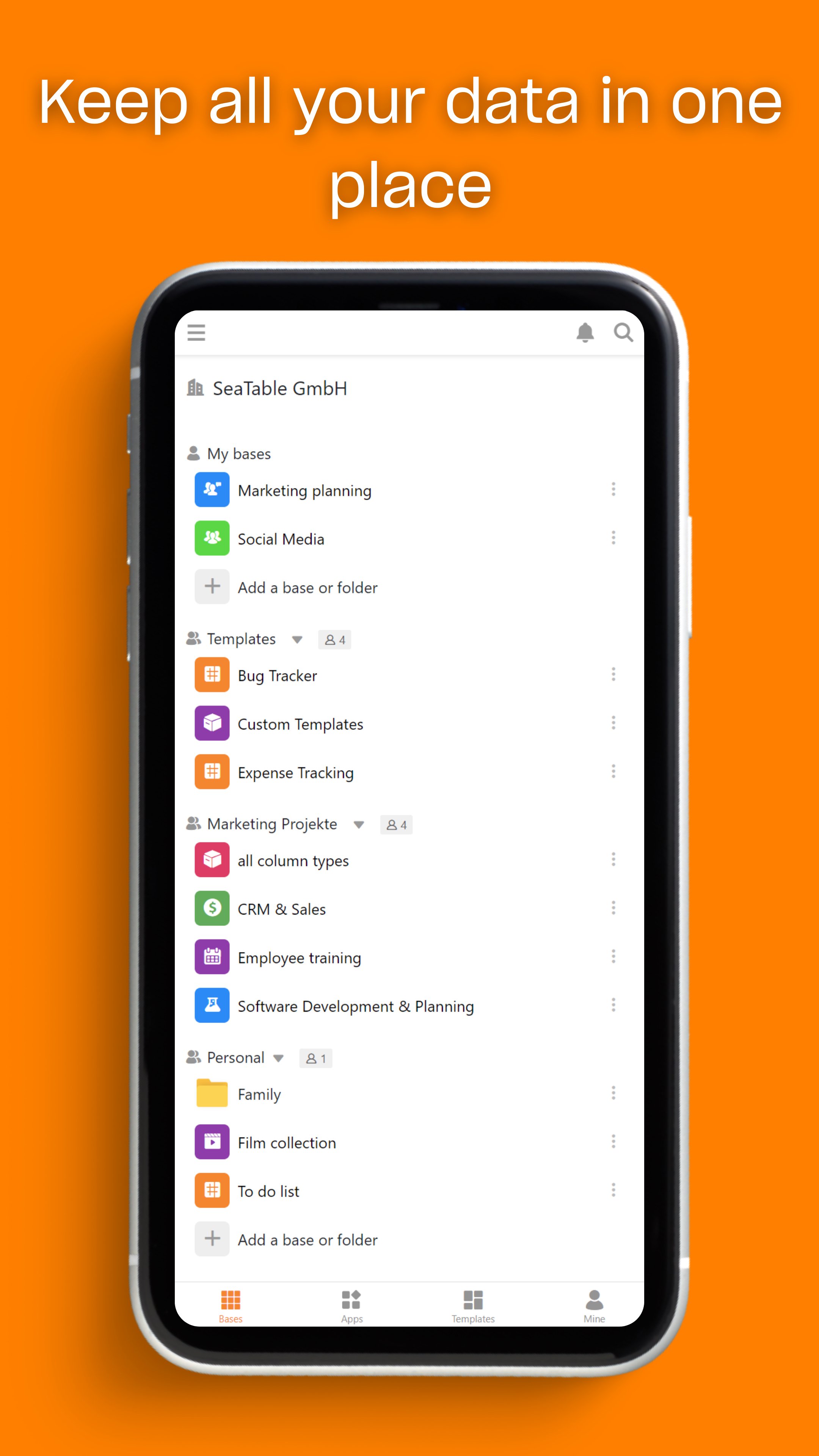 SeaTable APK for Android Download
