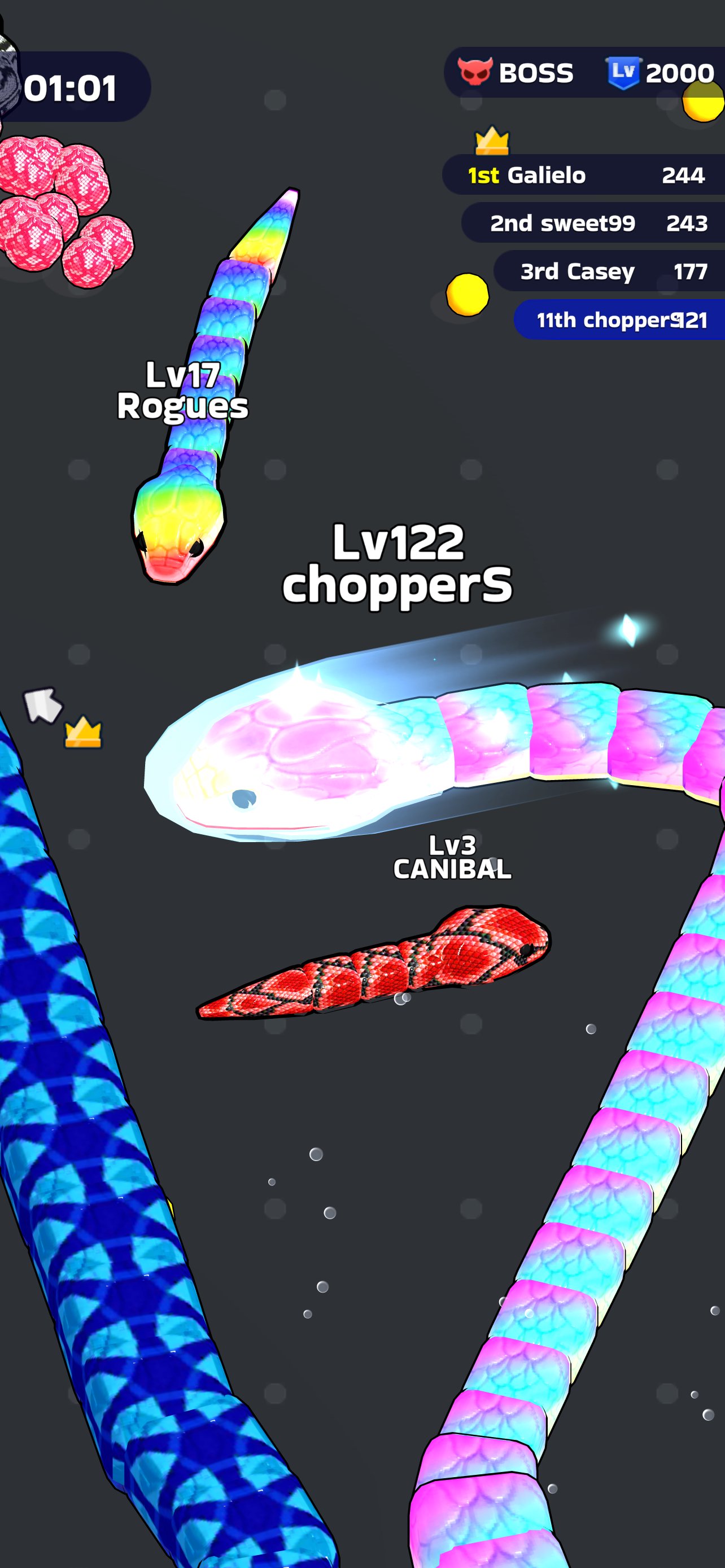 Descarga de APK de Snake Clash para Android