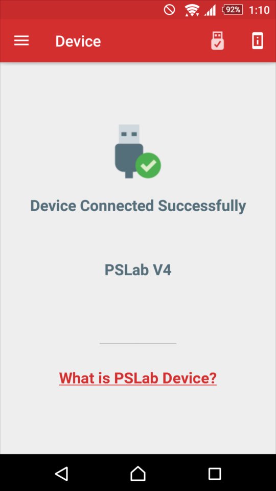 Descarga de APK de PSLab para Android