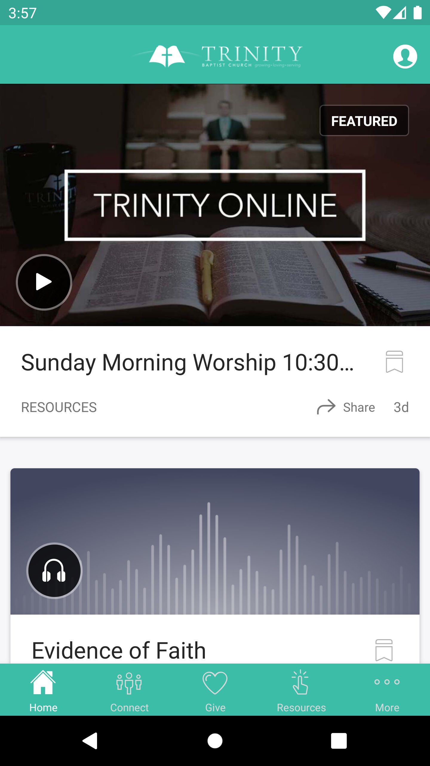 Our Trinity Baptist APK for Android Download