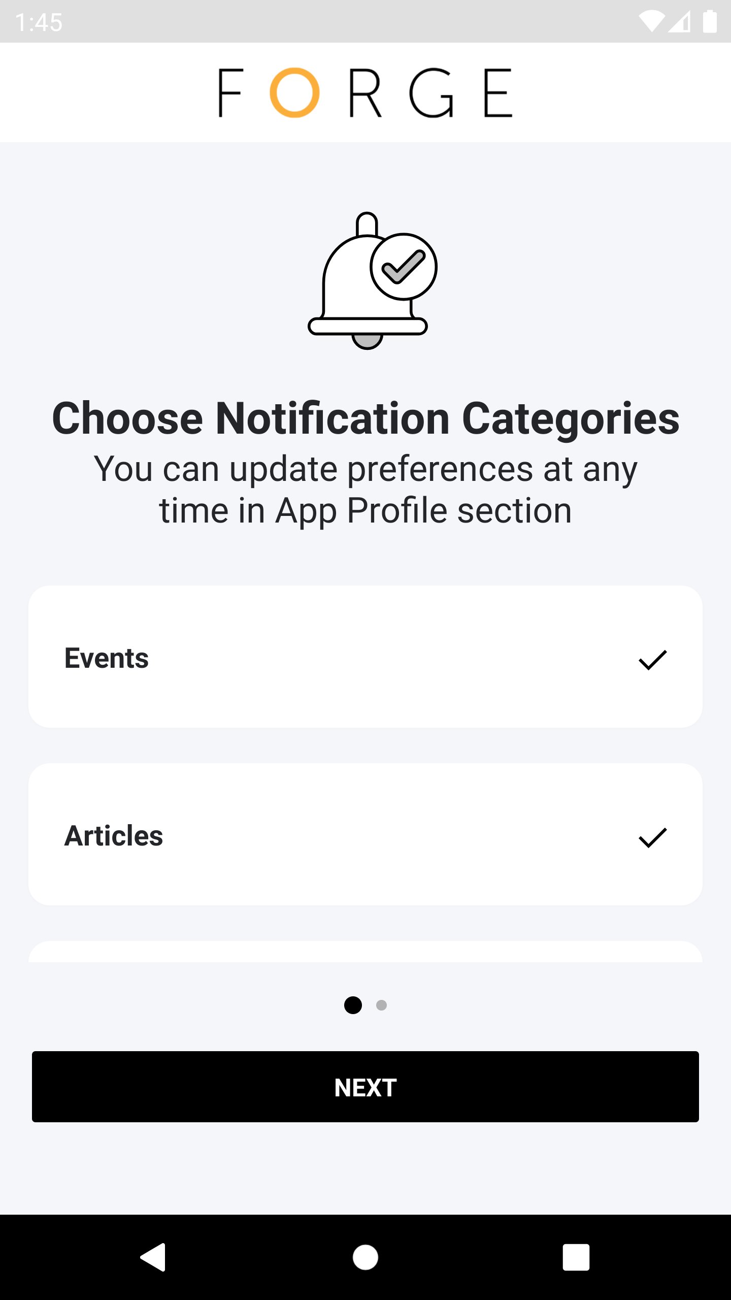 FORGE Hub APK for Android Download