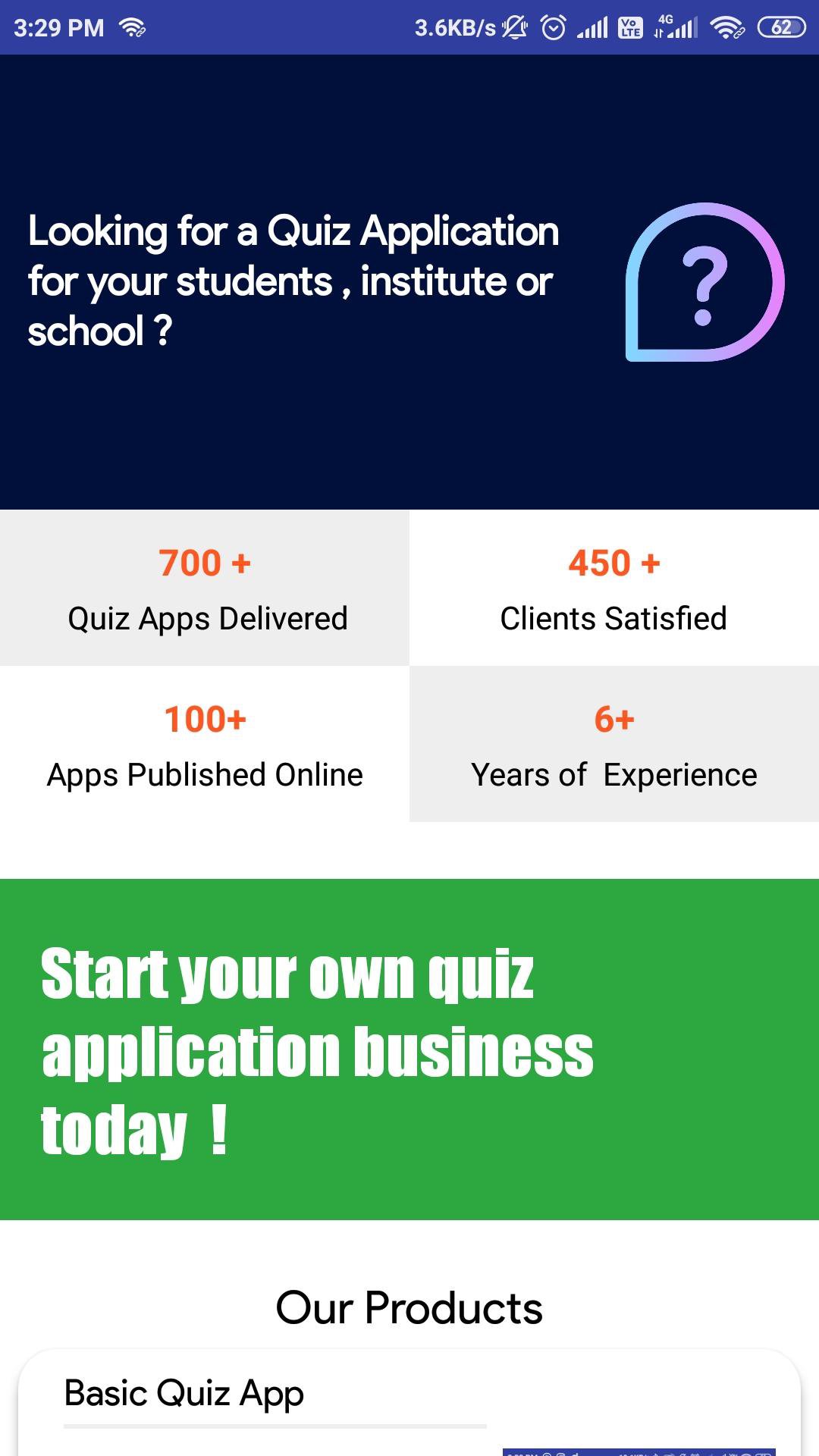 Quiz Maker - Create Quiz App & Quiz Test Maker APK للاندرويد تنزيل