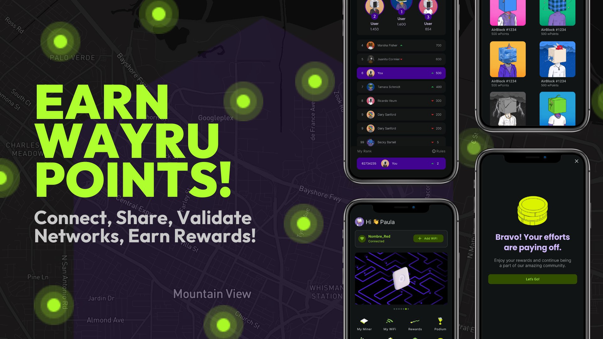 Download Wayru WiFi: Access WiFi 3.6.04 Android APK File