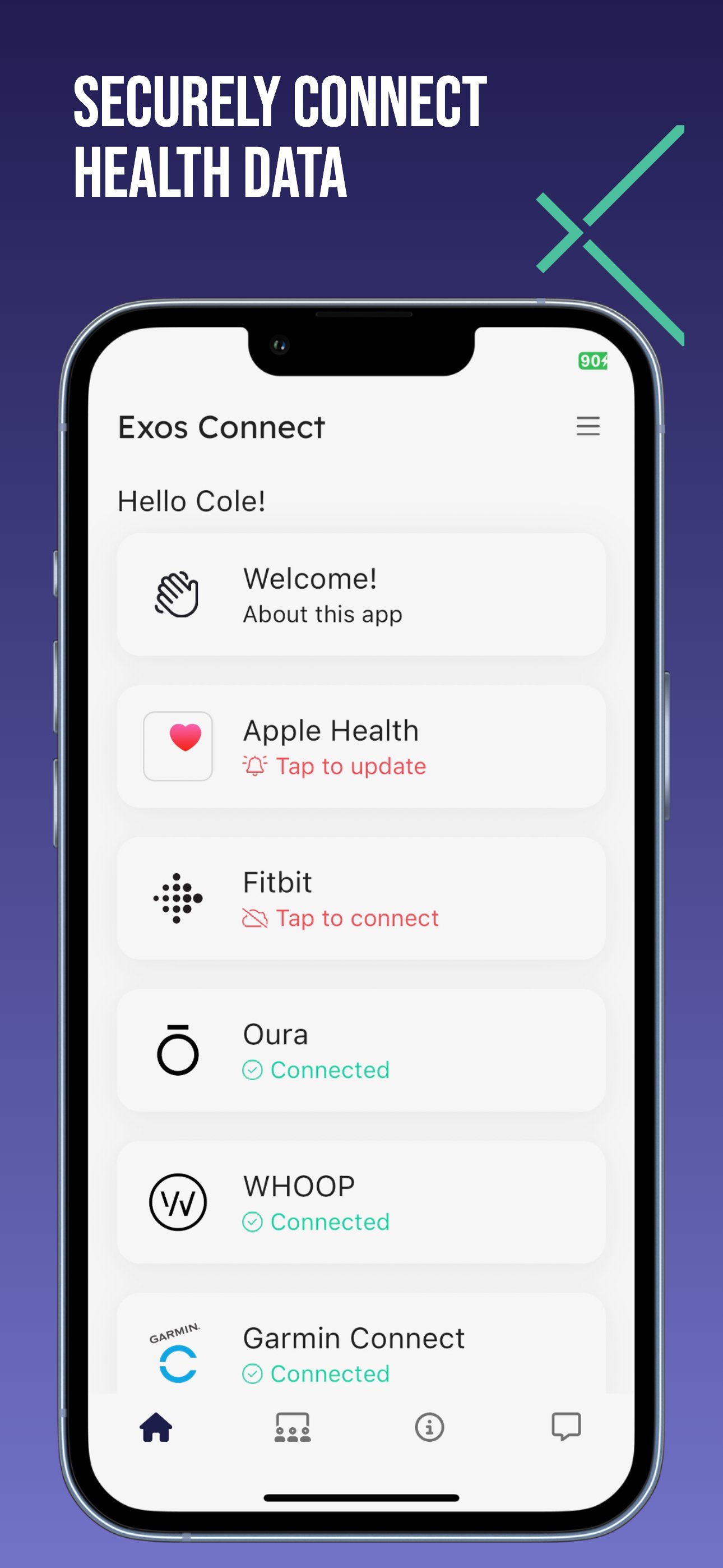 Download do APK de Exos Connect para Android