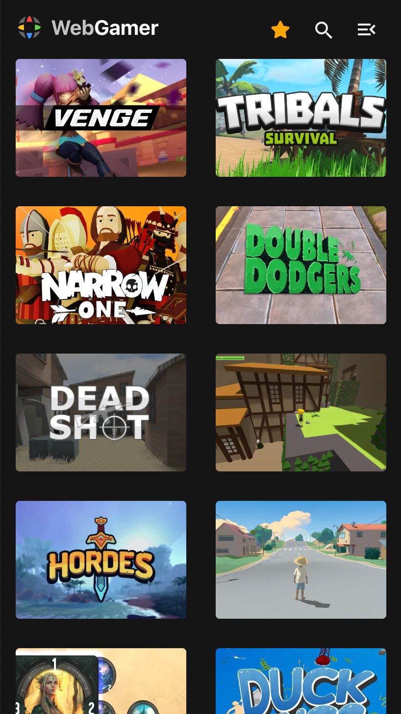 WebGamer APK for Android Download