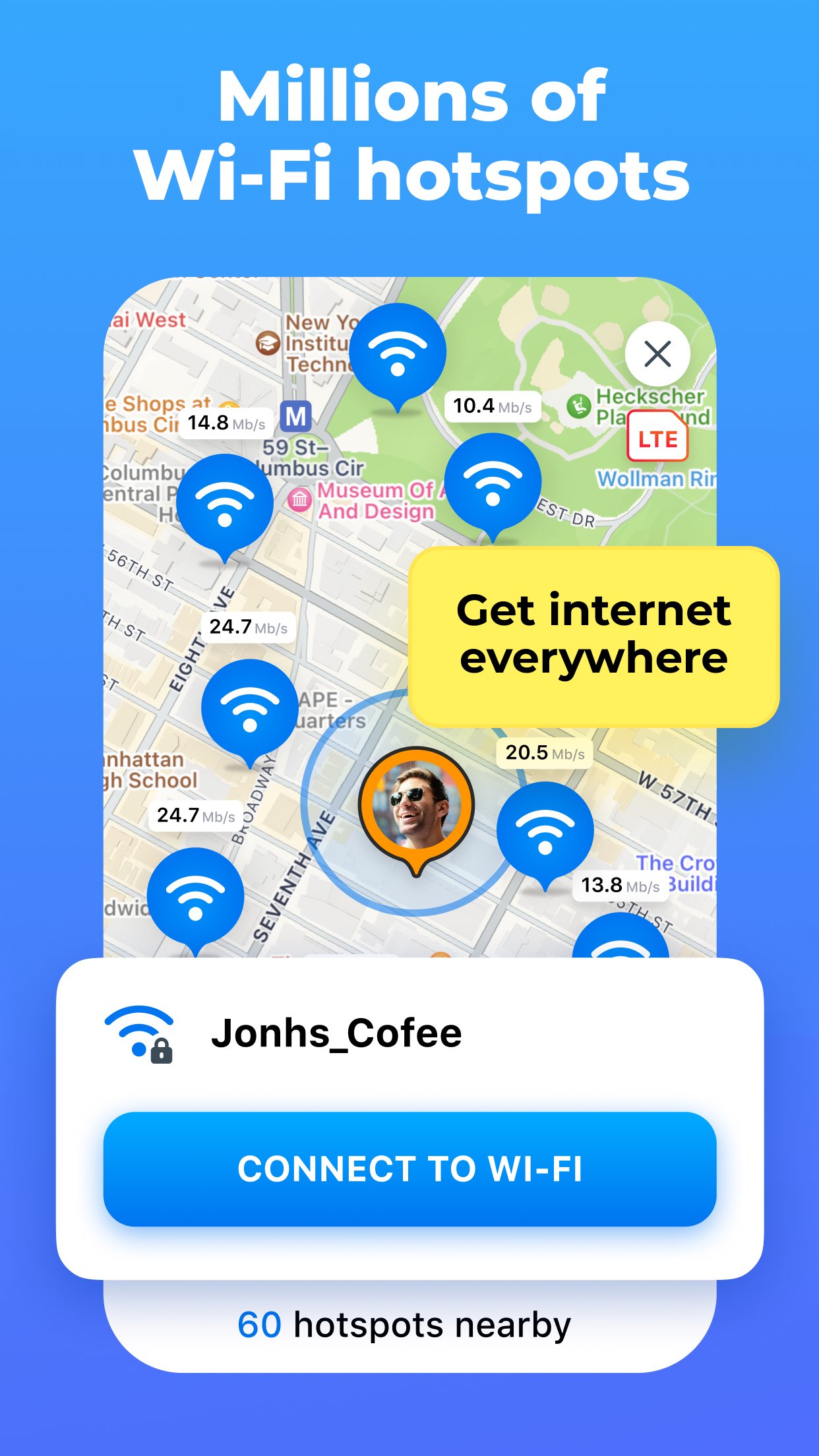 WiFi Map®: Internet, eSIM, VPN APK Download for Android - Latest Version