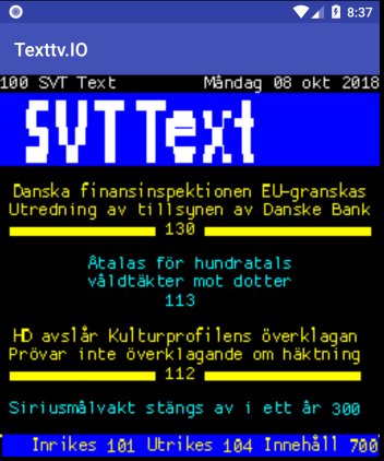 TextTV.IO Latest Version 1.0 for Android