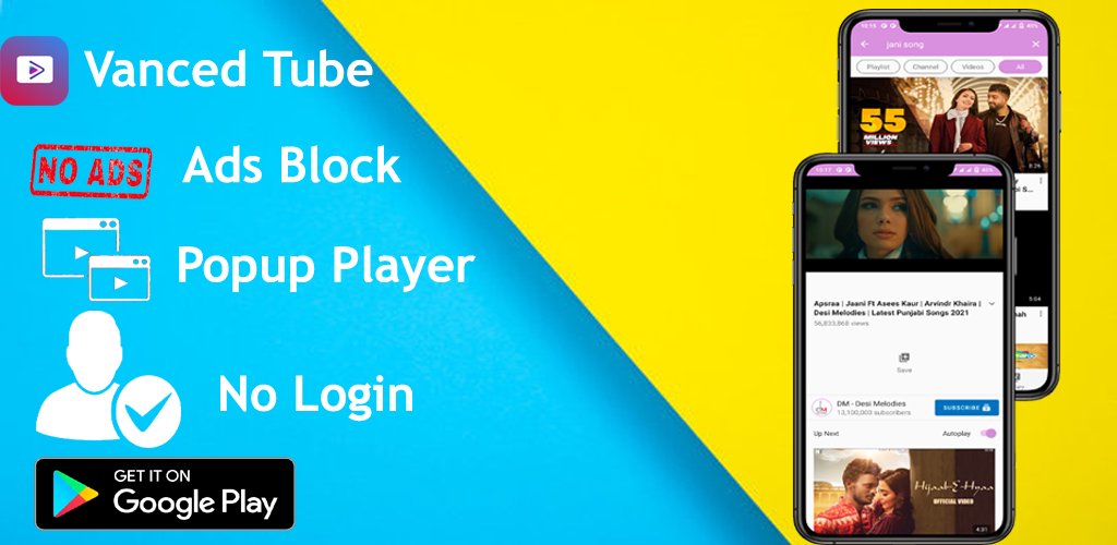 Advanced Tube - Vanced Tube APK for Android Download