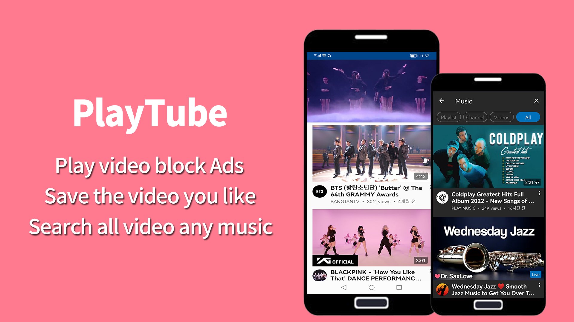 Play Tube - block ads & Video APK for Android Download