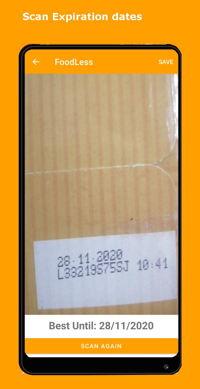 🍎 Expiration Date Scanner Foodless For Android Apk Download