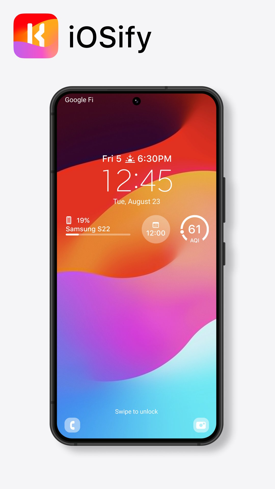 iOSify - iOS Widgets for KWGT Latest Version 2.0.0 for Android