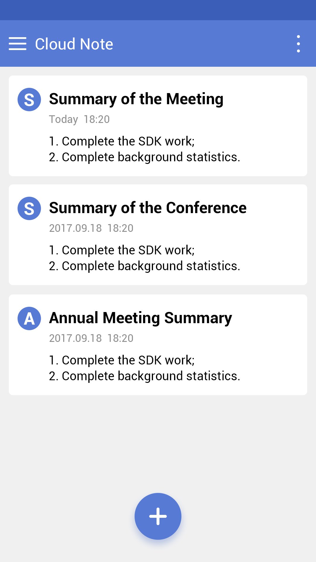 Cloud Note APK for Android Download