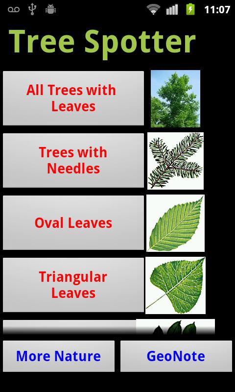 Tree Spotter Neueste Version 2.4 für Android