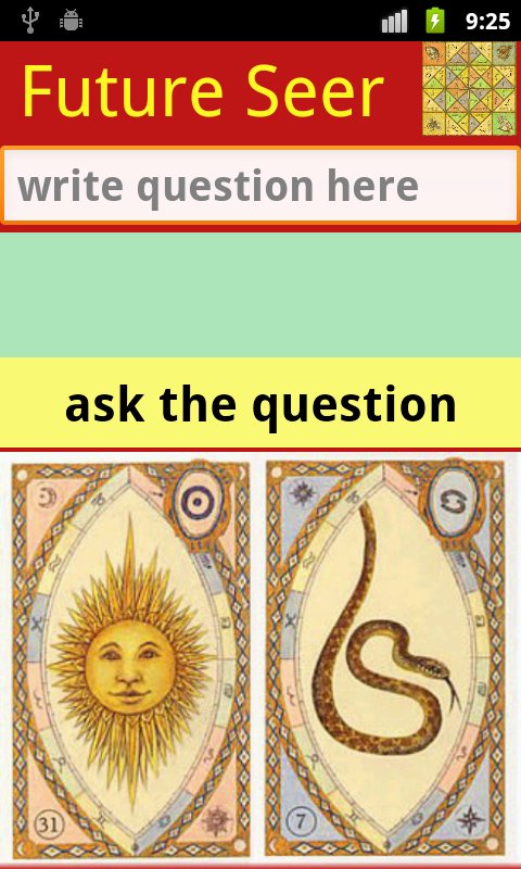 Future Seer Latest Version 1.3 for Android