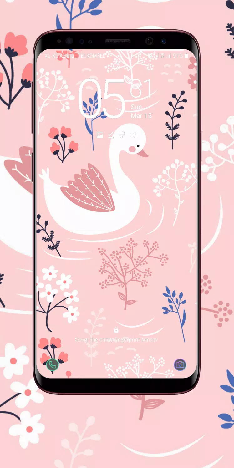 Cute Pink Wallpaper For Android