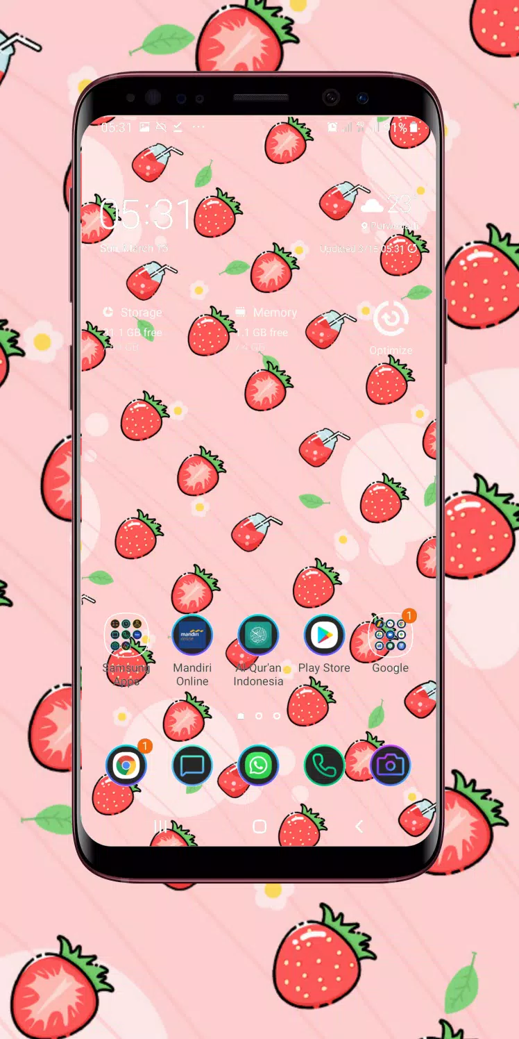 Pink Cute Wallpaper For Android