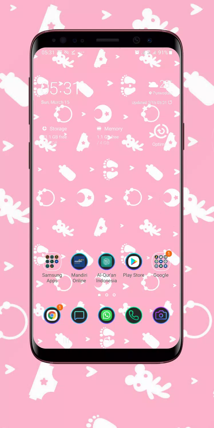 Pink Cute Wallpaper For Android